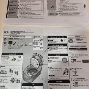 Panasonic | Kitchen | Panasonic Rice Cake Bun Soup Cooker Srfd6 5 Cup ...